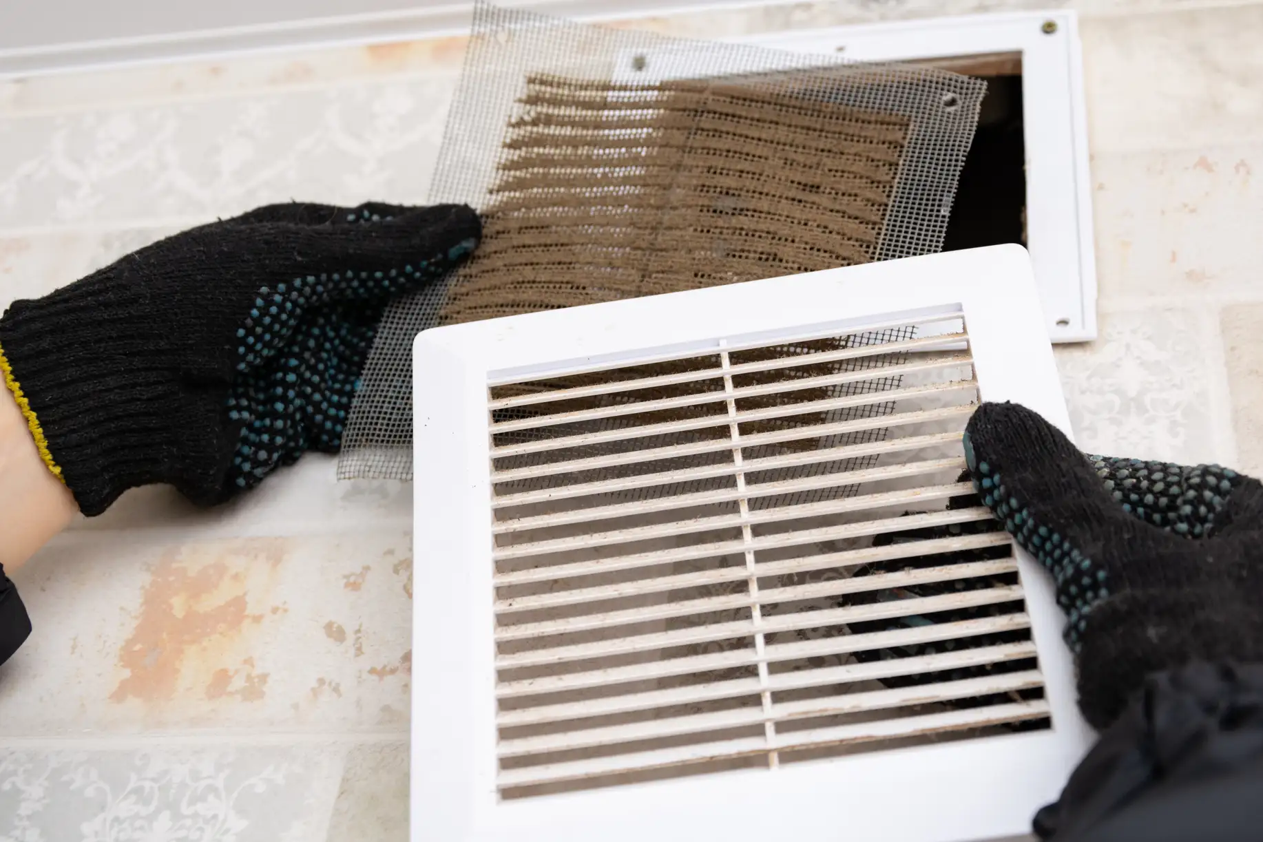 Air Vents Black Dust: Is It Mold? How to Clean & Prevent It